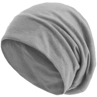 style3 Slouch Beanie aus atmungsaktivem, feinem und leichten Jersey Unisex M&uuml;tze Haube Bini Einheitsgr&ouml;&szlig;e