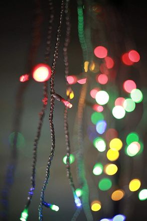 Best Season SA152, Isparkle Bluetooth LED-Icicle, 128 LED, Farbwechs., Plastik, Bunt, 1.0 x 400.0 x 80.0 cm