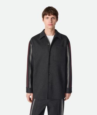 Bottega Veneta Surchemise En Laine Et Cachemire - Bottega Veneta