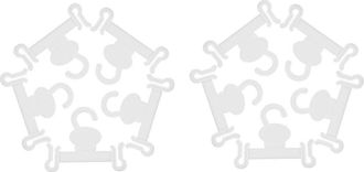 Lurrose 10 St&uuml;ck Hausschuhhaken Aus Kunststoff Platzsparend Universell F&uuml;r Sandalen Und Baumwollpantoffeln Wandhalter F&uuml;r Zuhause Und Supermarkt Halbdurchsich