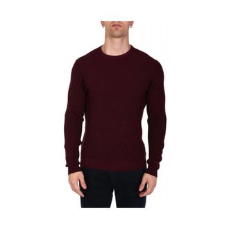 Gran Sasso Rundhals-Strickware - - Knitwear - Herren - Rot - L