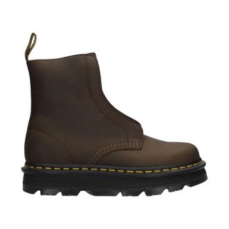Dr. Martens Scarponcino ZebZag Laceless - - Shoes - Damen - Braun - 37 EU