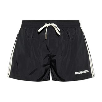 Dsquared2 Swimshorts mit Logo - - Swimwear - Herren - Schwarzk - S