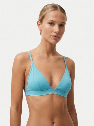 Calvin Klein Swimwear Bikini-Oberteil LV00Q61208 Blau