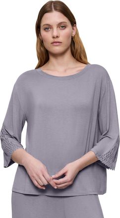Triumph Womens Aura Spotlight Top Sweatshirt, Grey, 44