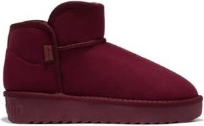 D.Franklin Bottes Femme Style Australien Coupe Basse Rouge - Bottes pour Femme - Mode d&eacute;contract&eacute;e - Taille (38) - Mod&egrave;le nordic low basic