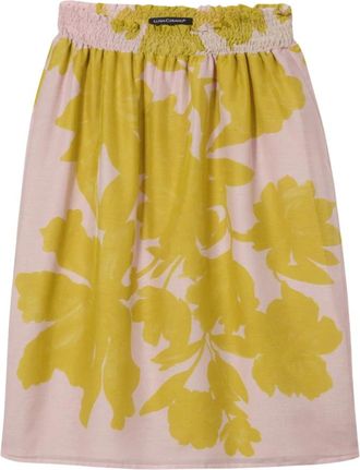 Luisa Cerano Femme, Jupes, Multicolore, Taille: 42 FR 578208/3508 4215