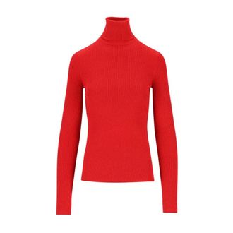 Isabel Marant Hafza-GD Pullover - - Knitwear - Damen - Rot - S