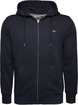 GANT Kapuzenpullover Reg Shield Full Zip Herren Hoodie, Pullover, Sweatshirt, Hoody, Langarmshirt