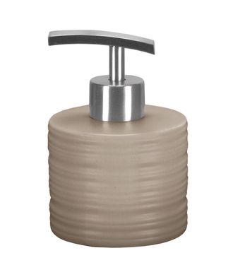 Kleine Wolke Seifenspender Sahara Basalt Flakon