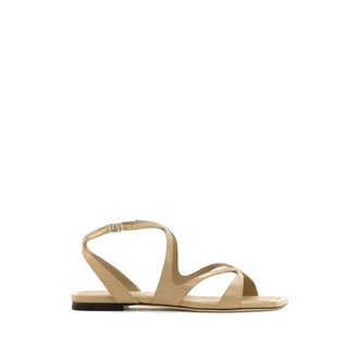 Jimmy Choo London Damen, Schuhe, Beige, 39 1/2 EUGr&ouml;&szlig;e