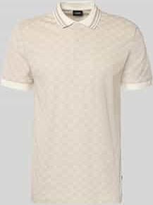 Joop Regular Fit Poloshirt mit Logo-Muster Modell Jessino