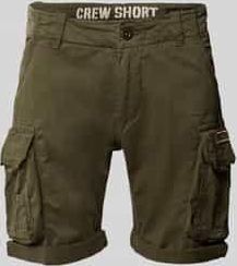Alpha Industries Shorts mit Cargotaschen Modell CREW SHORT