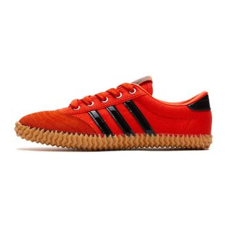 adidas Femme, Chaussures, Rouge, Taille: 37 1/3 EU Volley Plimsole W