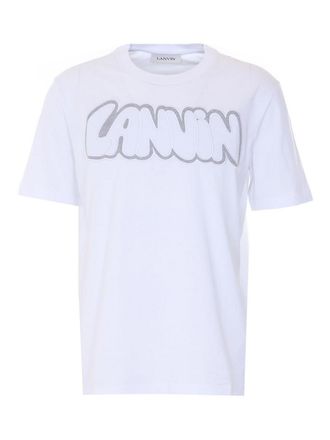 Lanvin T-Shirt - Blanc