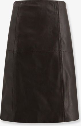 SOEUR Gwen leather skirt - SOEUR - gender_Woman