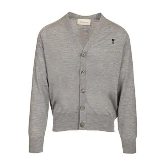 Ami Herren, Strickwaren, Grau, LGr&ouml;&szlig;e