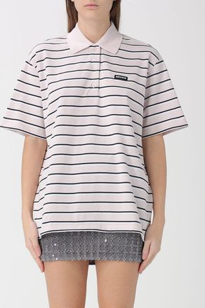 Rotate Polo ROTATE Damen Farbe Gestreift