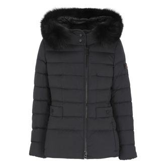 Peuterey Turmalet ML 06 Fur - - Jackets - Damen - Schwarzk - S