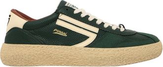 Puraai Vintage-Sneaker Osso aus genarbtem veganen Leder in