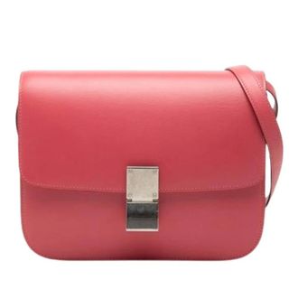 Celine Sac bandouli&egrave;re vintage Pre-owned - Femme - Pre-owned - Rose - Taille: ONE Size