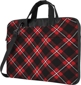 Generic Sacoche pour ordinateur portable de 15,6 pouces avec bandouli&egrave;re - Housse de protection antichoc pour ordinateur portable de 15,6 po - Pour homme et f