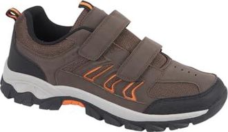 Urban Jacks Baskets de randonn&eacute;e larges et respirantes &agrave; lacets et col rembourr&eacute; pour homme, Bracelet marron., 45.5 EU