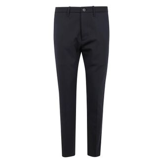 Nine In The Morning Easy Chino Slim Herrenhose - - Trousers - Herren - Schwarzk - S
