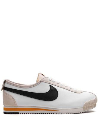 Nike baskets Cortez 72 ORANGE PEEL - Blanc