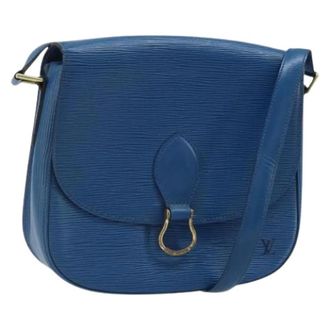 Louis Vuitton Pre-owned Epi Leder Schultertasche - - Pre-owned - Damen - Blau - ONE SIZE