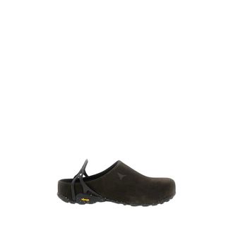 Roa Roa, Homme, Chaussures, Brun, Taille: 43 EU Hybrid Suede Clog