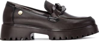 Xti Mokassins Damen Braun - Bequeme und vielseitige Schuhe - Casual Mode - Modell 14449102 (Gr&ouml;&szlig;e 40)