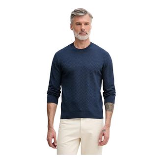A|X Armani Exchange Homme, Pulls, Bleu, Taille: XL Maille col rond