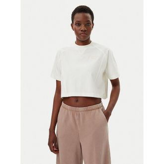 Reebok T-Shirt 100214091 036-90-02 &Eacute;cru Regular Fit