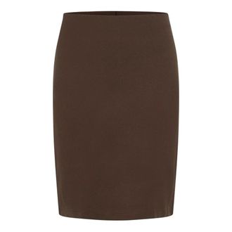 Saint Tropez Jupes - Femme - Jupes - Brun - Taille: 46 FR