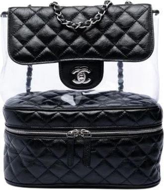Chanel Damen, Pre-Owned, Schwarzk, ONE SIZEGr&ouml;&szlig;e