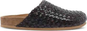 Dragon Diffusion Femme, Chaussures, Brun, Taille: 40 EU Woven Slide Sandal