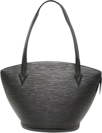 Louis Vuitton Sac bandouli&egrave;re Saint Jacques GM Pre-owned - Femme - Pre-owned - Noir - Taille: ONE Size