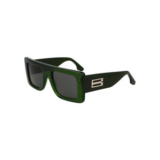 Victoria Beckham Femme, Accessoires, Vert, Taille: ONE Size Vb677S Lunettes de soleil