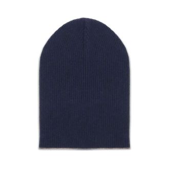 Brunello Cucinelli Homme, Accessoires, Bleu, Taille: S M2293600 Cashmere Beanie