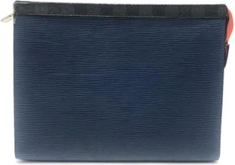 Louis Vuitton Sac pochette vintage doccasion - Homme - Pre-owned - Bleu - Taille: ONE Size