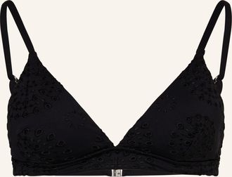 Seafolly Bralette-Bikini-Top Lulu schwarz