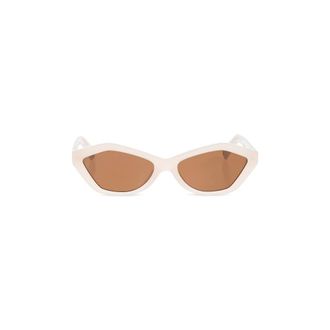 Jacquemus Bambino Sonnenbrille - - Accessories - Damen - Beige - ONE SIZE