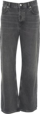Won Hundred Homme, Jeans, Noir, Taille: W31 Straight Leg Jeans Nero Aw25