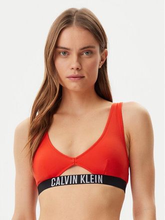 Calvin Klein Swimwear Bikini-Oberteil KW0KW02745 Rot