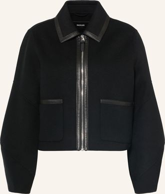 Mackage Kastenjacke Solana schwarz