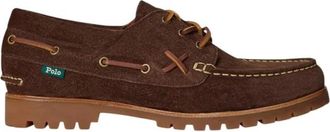 Polo Ralph Lauren Wildleder Low-Top Bootsschuh Inspirierter Mokassin - - Shoes - Herren - Braun - 44 EU