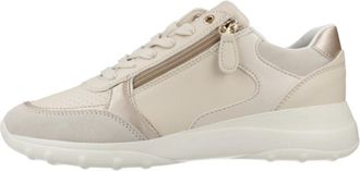 Geox Femme, Chaussures, Beige, Taille: 38 EU Alleniee