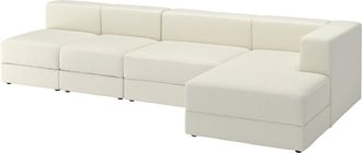 IKEA J&Auml;TTEBO 4,5er-Sitzelement + R&eacute;camiere