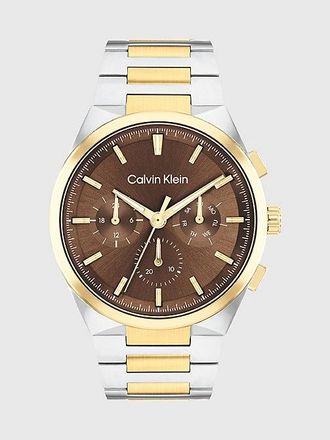 Calvin Klein Multifunktionsuhr Mit H-gliederarmband - Two Tone - Herren - Einheitsgr&ouml;&szlig;e